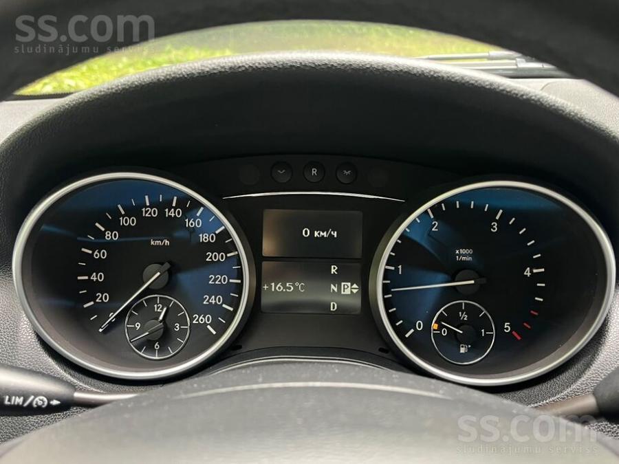 Mercedes-Benz ML 320 2007 in Riga, with an engine capacity of 3.00 L and mileage of 0 thousand km for 4599 €, photo 14 on AUTOMOTO.COM.LV
