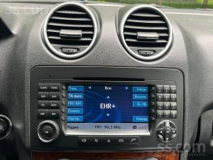 Mercedes-Benz ML 320 2007 in Riga, with an engine capacity of 3.00 L and mileage of 0 thousand km for 4599 €, photo 18 on AUTOMOTO.COM.LV