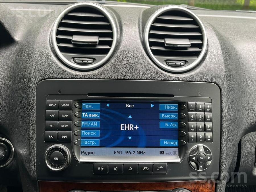 Mercedes-Benz ML 320 2007 in Riga, with an engine capacity of 3.00 L and mileage of 0 thousand km for 4599 €, photo 18 on AUTOMOTO.COM.LV