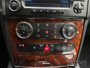 Mercedes-Benz ML 320 2007 in Riga, with an engine capacity of 3.00 L and mileage of 0 thousand km for 4599 €, photo 19 on AUTOMOTO.COM.LV