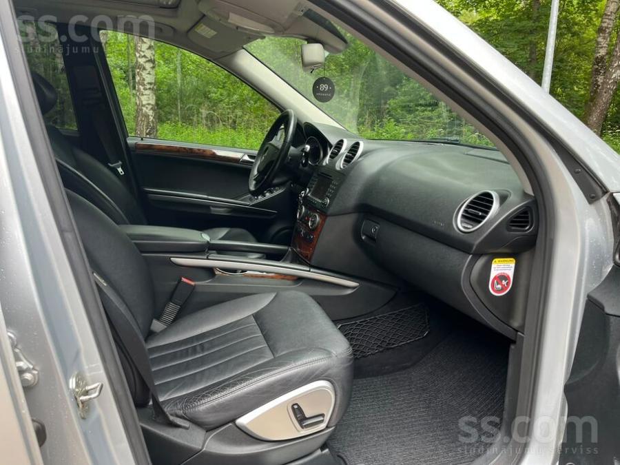 Mercedes-Benz ML 320 2007 in Riga, with an engine capacity of 3.00 L and mileage of 0 thousand km for 4599 €, photo 21 on AUTOMOTO.COM.LV