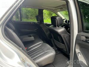 Mercedes-Benz ML 320 2007 in Riga, with an engine capacity of 3.00 L and mileage of 0 thousand km for 4599 €, photo 22 on AUTOMOTO.COM.LV