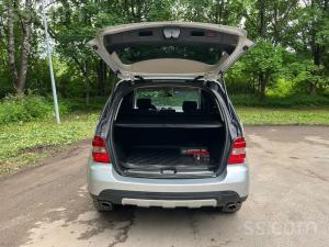 Mercedes-Benz ML 320 2007 in Riga, with an engine capacity of 3.00 L and mileage of 0 thousand km for 4599 €, photo 23 on AUTOMOTO.COM.LV