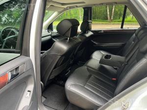 Mercedes-Benz ML 320 2007 in Riga, with an engine capacity of 3.00 L and mileage of 0 thousand km for 4599 €, photo 24 on AUTOMOTO.COM.LV