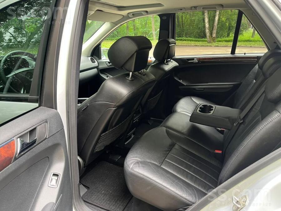 Mercedes-Benz ML 320 2007 in Riga, with an engine capacity of 3.00 L and mileage of 0 thousand km for 4599 €, photo 24 on AUTOMOTO.COM.LV