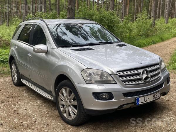 Мерседес МЛ 320 2007 в Лиепая, объемом двигателя 3.00 л и пробегом 243 тыс. км за 5900 €, фото 1 на AUTOMOTO.COM.LV