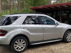 Мерседес МЛ 320 2007 в Лиепая, объемом двигателя 3.00 л и пробегом 243 тыс. км за 5900 €, фото 3 на AUTOMOTO.COM.LV