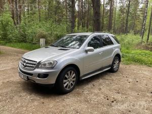 Мерседес МЛ 320 2007 в Лиепая, объемом двигателя 3.00 л и пробегом 243 тыс. км за 5900 €, фото 4 на AUTOMOTO.COM.LV