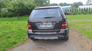 Mercedes-Benz ML 320 2007 in Vilnius, with an engine capacity of 3.00 L and mileage of 304 thousand km for 4250 €, photo 11 on AUTOMOTO.COM.LV
