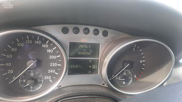 Mercedes-Benz ML 320 2007 in Vilnius, with an engine capacity of 3.20 L and mileage of 305 thousand km for 6050 €, photo 9 on AUTOMOTO.COM.LV