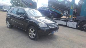 Mercedes-Benz ML 320 2007 in Vilnius, with an engine capacity of 3.20 L and mileage of 305 thousand km for 6050 €, photo 19 on AUTOMOTO.COM.LV