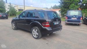 Mercedes-Benz ML 320 2007 in Vilnius, with an engine capacity of 3.20 L and mileage of 305 thousand km for 6050 €, photo 20 on AUTOMOTO.COM.LV