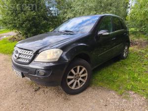 Mercedes-Benz ML 320 2007 in Riga, with an engine capacity of 3.00 L and mileage of 360 thousand km for 3000 €, photo  on AUTOMOTO.COM.LV