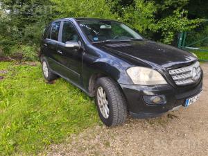 Mercedes-Benz ML 320 2007 in Riga, with an engine capacity of 3.00 L and mileage of 360 thousand km for 3000 €, photo 3 on AUTOMOTO.COM.LV