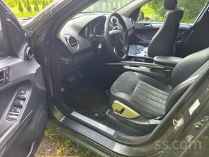 Mercedes-Benz ML 320 2007 in Riga, with an engine capacity of 3.00 L and mileage of 360 thousand km for 3000 €, photo 6 on AUTOMOTO.COM.LV