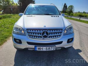 Mercedes-Benz ML 320 2008 Rīga, ar dzinēja tilpumu 3.00 L un nobraukumu 276 tūkst. km par 5500 €, foto 1 vietnē AUTOMOTO.COM.LV