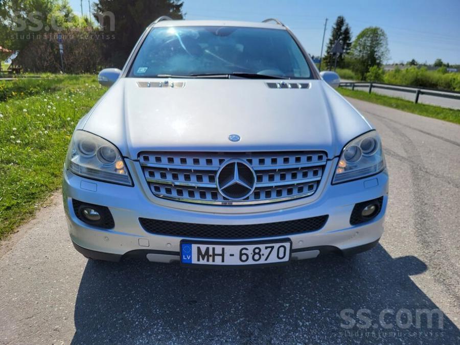 Mercedes-Benz ML 320 2008 Rīga, ar dzinēja tilpumu 3.00 L un nobraukumu 276 tūkst. km par 5500 €, foto 1 vietnē AUTOMOTO.COM.LV