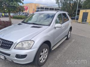 Mercedes-Benz ML 320 2008 in Riga, with an engine capacity of 3.00 L and mileage of 242 thousand km for 5500 €, photo 2 on AUTOMOTO.COM.LV