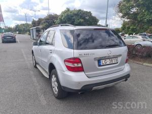 Mercedes-Benz ML 320 2008 in Riga, with an engine capacity of 3.00 L and mileage of 242 thousand km for 5500 €, photo 3 on AUTOMOTO.COM.LV