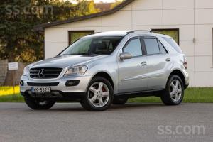 Mercedes-Benz ML 320 2008 Jelgava, ar dzinēja tilpumu 3.00 L un nobraukumu 0 tūkst. km par 5290 €, foto 1 vietnē AUTOMOTO.COM.LV
