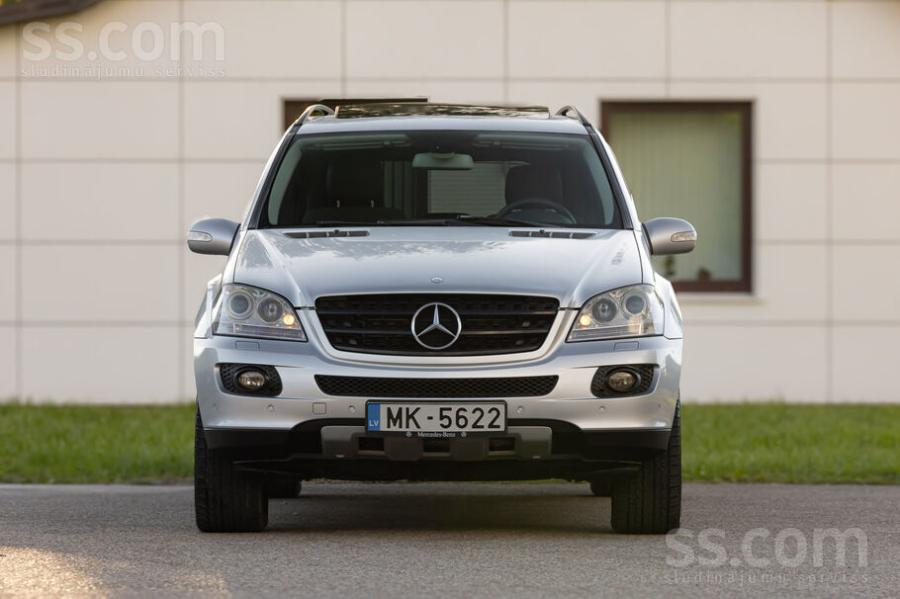 Mercedes-Benz ML 320 2008 Jelgava, ar dzinēja tilpumu 3.00 L un nobraukumu 0 tūkst. km par 5290 €, foto 2 vietnē AUTOMOTO.COM.LV