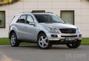 Mercedes-Benz ML 320 2008 Jelgava, ar dzinēja tilpumu 3.00 L un nobraukumu 0 tūkst. km par 5290 €, foto 3 vietnē AUTOMOTO.COM.LV