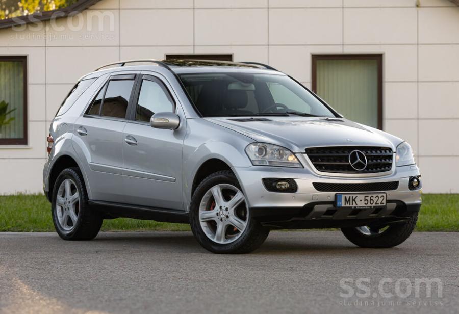 Mercedes-Benz ML 320 2008 Jelgava, ar dzinēja tilpumu 3.00 L un nobraukumu 0 tūkst. km par 5290 €, foto 3 vietnē AUTOMOTO.COM.LV