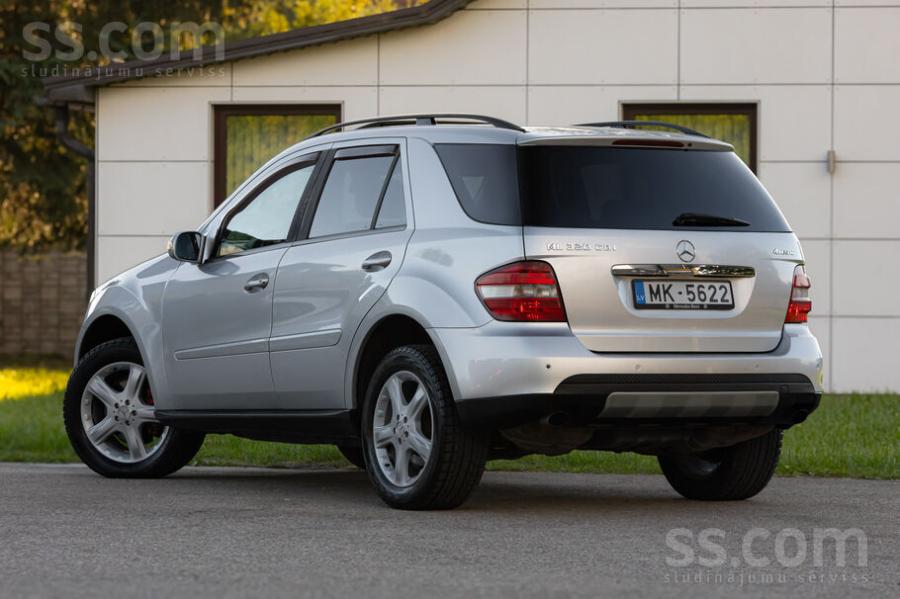 Mercedes-Benz ML 320 2008 Jelgava, ar dzinēja tilpumu 3.00 L un nobraukumu 0 tūkst. km par 5290 €, foto 4 vietnē AUTOMOTO.COM.LV