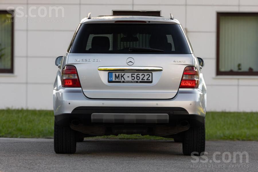 Mercedes-Benz ML 320 2008 Jelgava, ar dzinēja tilpumu 3.00 L un nobraukumu 0 tūkst. km par 5290 €, foto 5 vietnē AUTOMOTO.COM.LV