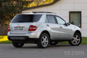 Mercedes-Benz ML 320 2008 Jelgava, ar dzinēja tilpumu 3.00 L un nobraukumu 0 tūkst. km par 5290 €, foto 6 vietnē AUTOMOTO.COM.LV