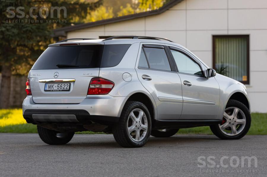 Mercedes-Benz ML 320 2008 Jelgava, ar dzinēja tilpumu 3.00 L un nobraukumu 0 tūkst. km par 5290 €, foto 6 vietnē AUTOMOTO.COM.LV