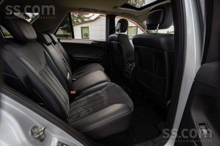 Mercedes-Benz ML 320 2008 Jelgava, ar dzinēja tilpumu 3.00 L un nobraukumu 0 tūkst. km par 5290 €, foto 10 vietnē AUTOMOTO.COM.LV