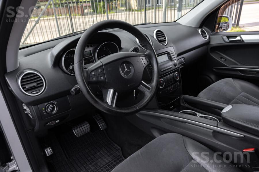 Mercedes-Benz ML 320 2008 Jelgava, ar dzinēja tilpumu 3.00 L un nobraukumu 0 tūkst. km par 5290 €, foto 23 vietnē AUTOMOTO.COM.LV
