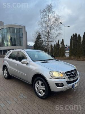 Mercedes-Benz ML 320 2008 in Jurmala, with an engine capacity of 3.00 L and mileage of 0 thousand km for 4300 €, photo  on AUTOMOTO.COM.LV