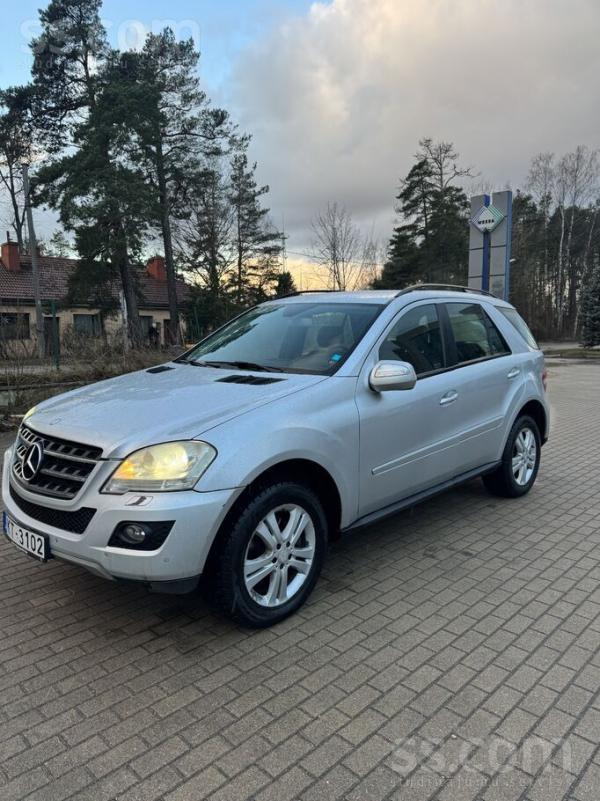 Mercedes-Benz ML 320 2008 Jūrmala, ar dzinēja tilpumu 3.00 L un nobraukumu 0 tūkst. km par 4300 €, foto 2 vietnē AUTOMOTO.COM.LV