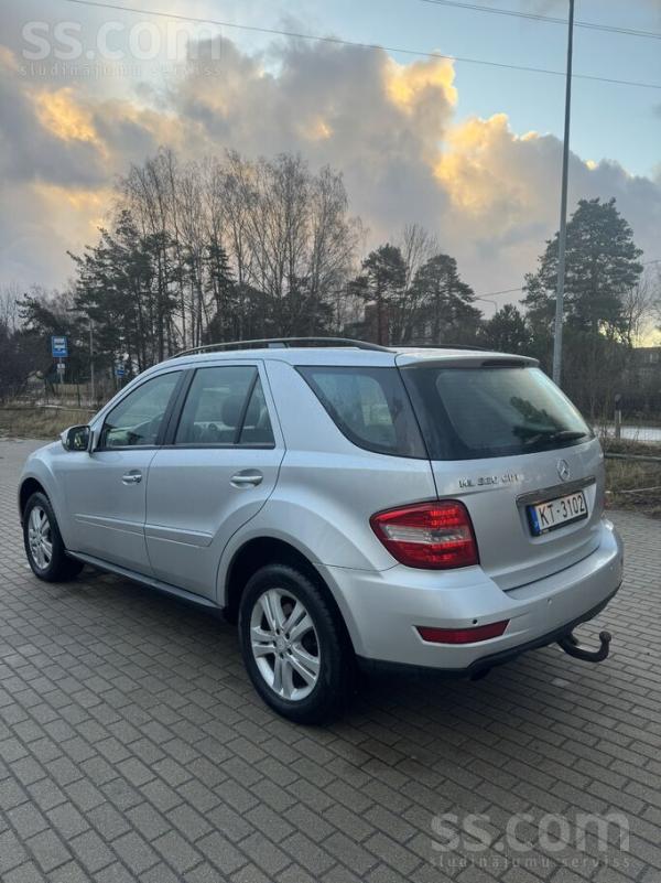Mercedes-Benz ML 320 2008 Jūrmala, ar dzinēja tilpumu 3.00 L un nobraukumu 0 tūkst. km par 4300 €, foto 3 vietnē AUTOMOTO.COM.LV