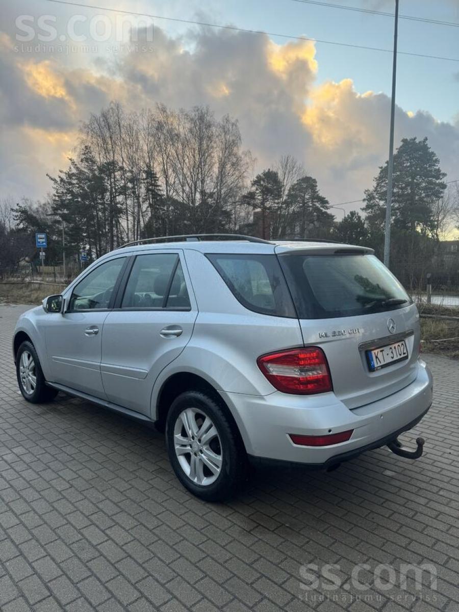 Mercedes-Benz ML 320 2008 Jūrmala, ar dzinēja tilpumu 3.00 L un nobraukumu 0 tūkst. km par 4300 €, foto 3 vietnē AUTOMOTO.COM.LV
