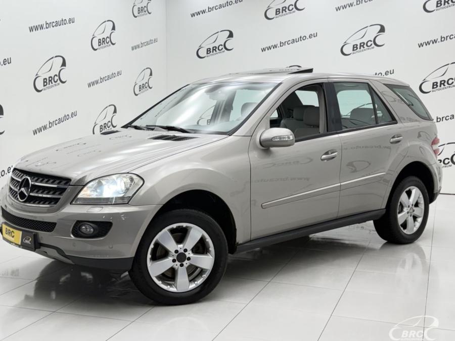 Mercedes-Benz ML 320 2008 Viļņa, ar dzinēja tilpumu 2.99 L un nobraukumu 169 tūkst. km par 8900 €, foto 1 vietnē AUTOMOTO.COM.LV
