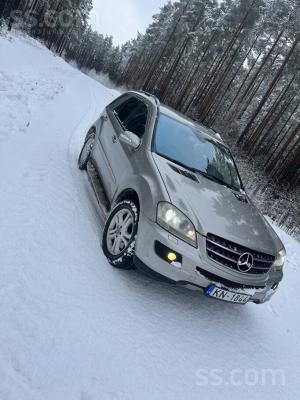 Mercedes-Benz ML 320 2008 Liepāja, ar dzinēja tilpumu 3.00 L un nobraukumu 341 tūkst. km par 4800 €, foto  vietnē AUTOMOTO.COM.LV