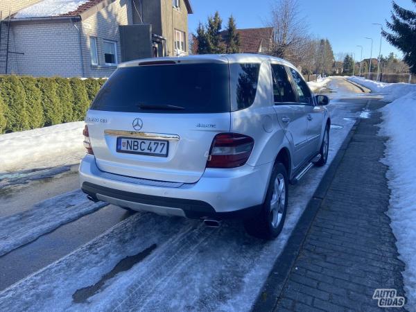 Mercedes-Benz ML 320 2008 Šilutė, ar dzinēja tilpumu 2.80 L un nobraukumu 312 tūkst. km par 5450 €, foto 2 vietnē AUTOMOTO.COM.LV