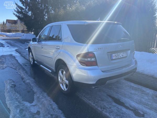 Mercedes-Benz ML 320 2008 Šilutė, ar dzinēja tilpumu 2.80 L un nobraukumu 312 tūkst. km par 5450 €, foto 3 vietnē AUTOMOTO.COM.LV