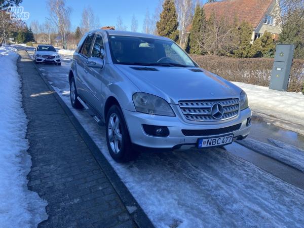 Mercedes-Benz ML 320 2008 Šilutė, ar dzinēja tilpumu 2.80 L un nobraukumu 312 tūkst. km par 5450 €, foto 5 vietnē AUTOMOTO.COM.LV