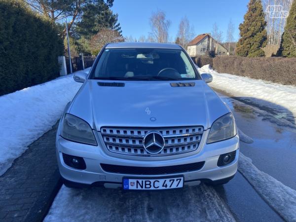 Mercedes-Benz ML 320 2008 Šilutė, ar dzinēja tilpumu 2.80 L un nobraukumu 312 tūkst. km par 5450 €, foto 6 vietnē AUTOMOTO.COM.LV
