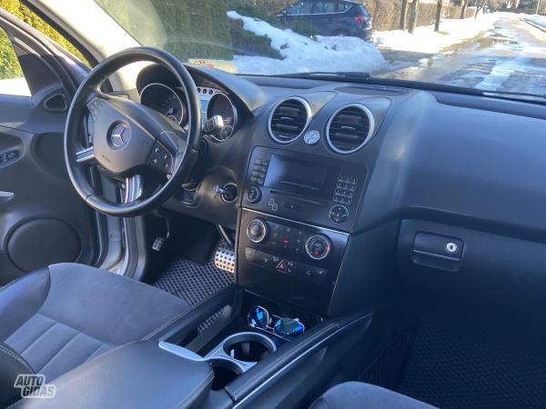 Mercedes-Benz ML 320 2008 Šilutė, ar dzinēja tilpumu 2.80 L un nobraukumu 312 tūkst. km par 5450 €, foto 8 vietnē AUTOMOTO.COM.LV