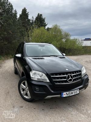 Мерседес МЛ 320 2008 в Утена, объемом двигателя 3.00 л и пробегом 350 тыс. км за 4650 €, фото  на AUTOMOTO.COM.LV