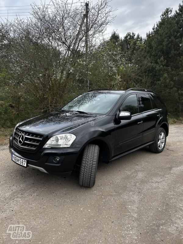 Мерседес МЛ 320 2008 в Утена, объемом двигателя 3.00 л и пробегом 350 тыс. км за 4650 €, фото 2 на AUTOMOTO.COM.LV