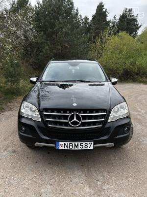 Мерседес МЛ 320 2008 в Утена, объемом двигателя 3.00 л и пробегом 350 тыс. км за 4650 €, фото 4 на AUTOMOTO.COM.LV