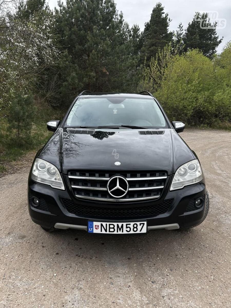 Мерседес МЛ 320 2008 в Утена, объемом двигателя 3.00 л и пробегом 350 тыс. км за 4650 €, фото 4 на AUTOMOTO.COM.LV