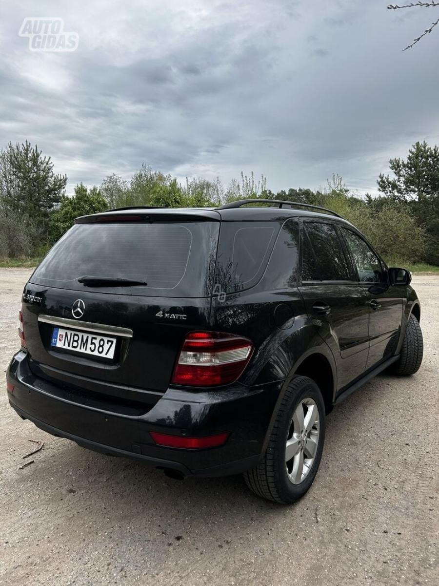 Мерседес МЛ 320 2008 в Утена, объемом двигателя 3.00 л и пробегом 350 тыс. км за 4650 €, фото 5 на AUTOMOTO.COM.LV