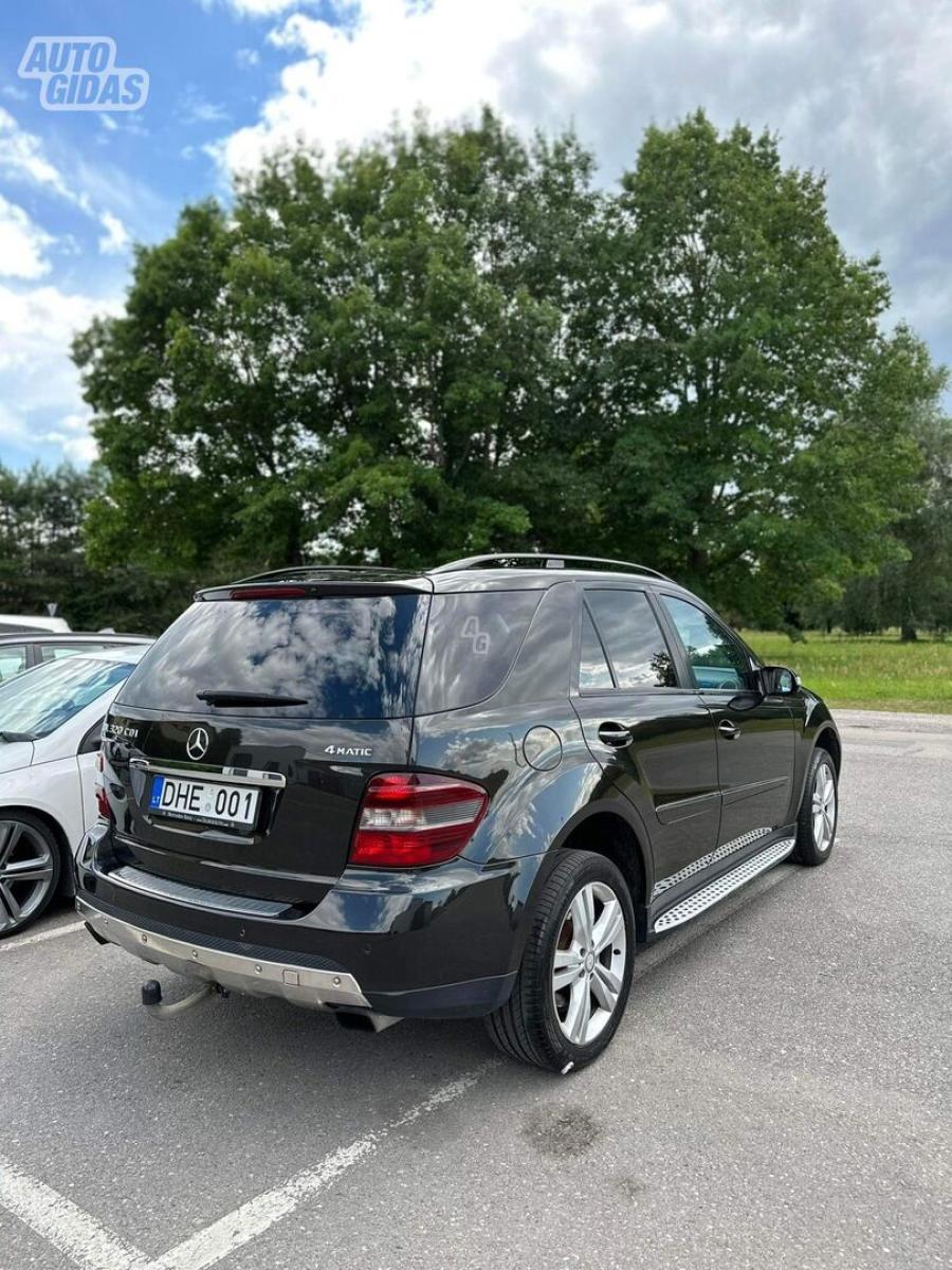 Mercedes-Benz ML 320 2008 in Kaunas, with an engine capacity of 3.20 L and mileage of 237 thousand km for 7300 €, photo 1 on AUTOMOTO.COM.LV